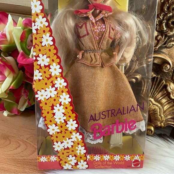 Mattel | Other | Barbie Australian Dolls Of The World Collection Mattel ...